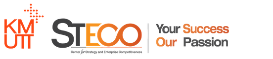 STECO KMUTT – ศูนย์กลยุทธ์และความสามารถทางการแข่งขันองค์กร
